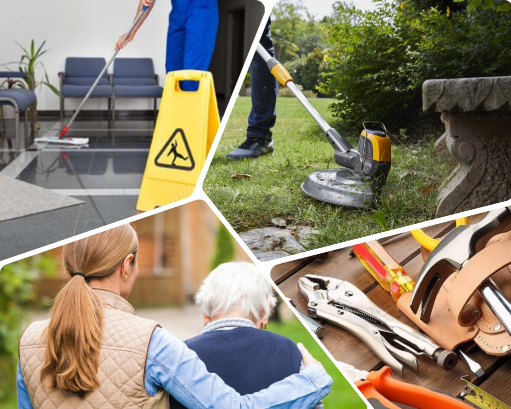 Services - MSD- Multi Services à Domicile